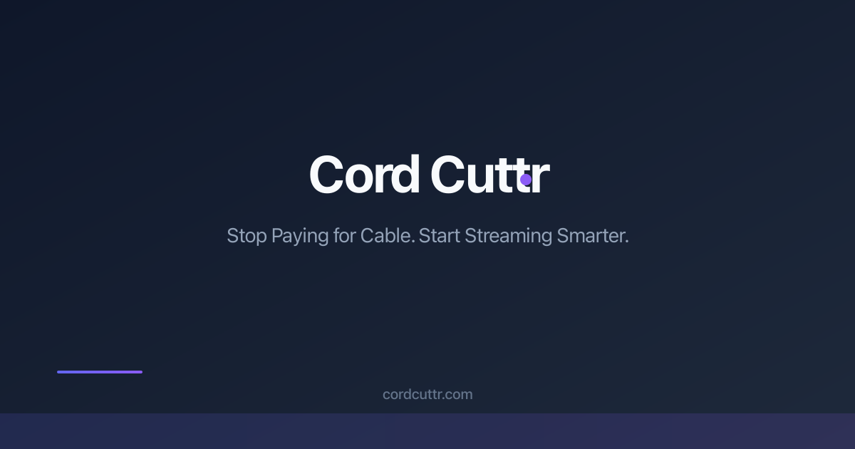 How to Cut the Cord: A Complete Beginner's Guide — Cord Cuttr